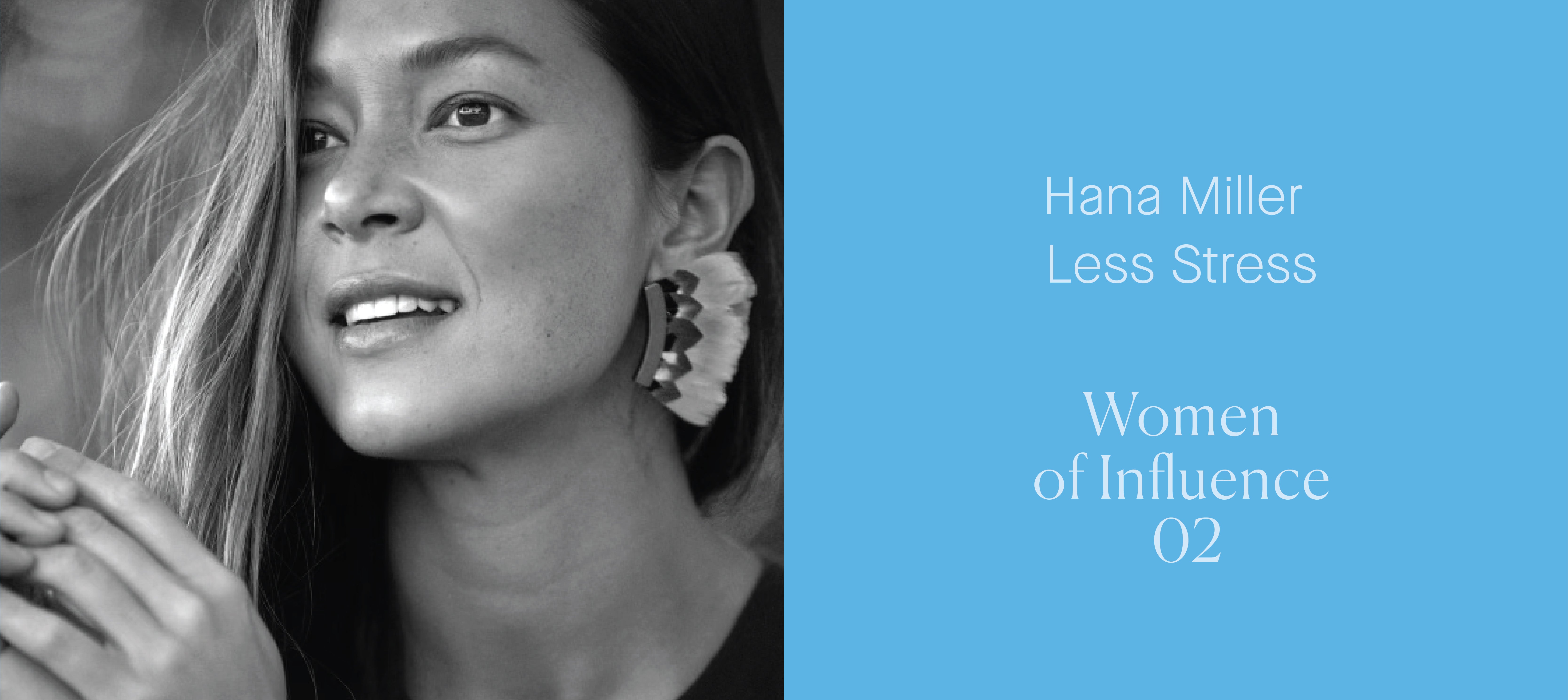 Stress Awareness Month with Hana Miller – S'eauPrima